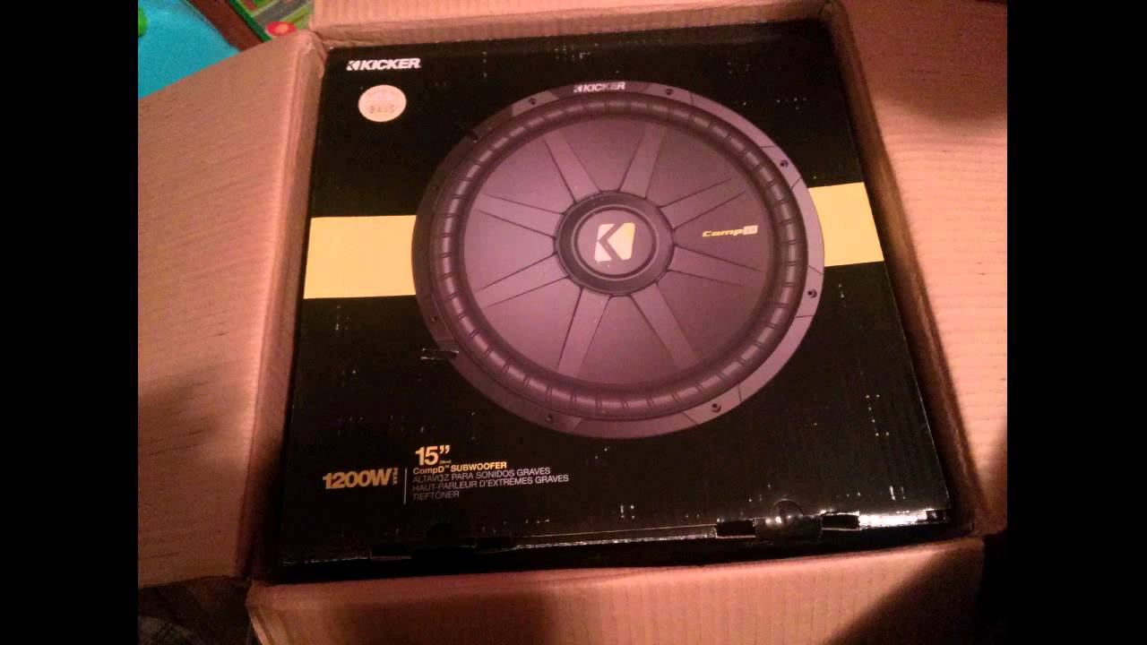 Kicker Comp D 15's:(Teaser ) - YouTube