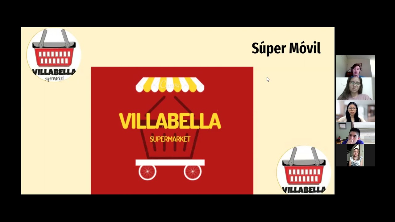 Napkin Pitch Villa Bella Supermarket - YouTube