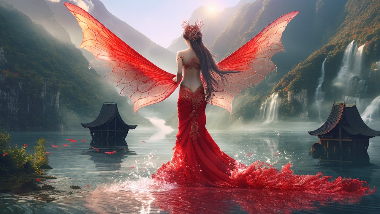 Red Winged Angel Epic Music - YouTube