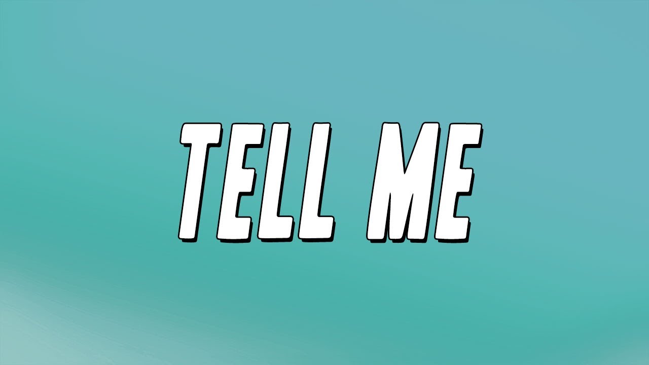 Khamari - Tell Me (Lyrics) - YouTube