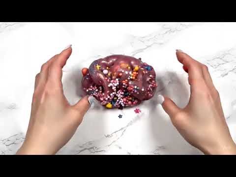 Only real ones find this sound too satisfying #SlimeASMR #Sounds #OddlySatisfying #SlimeSquish