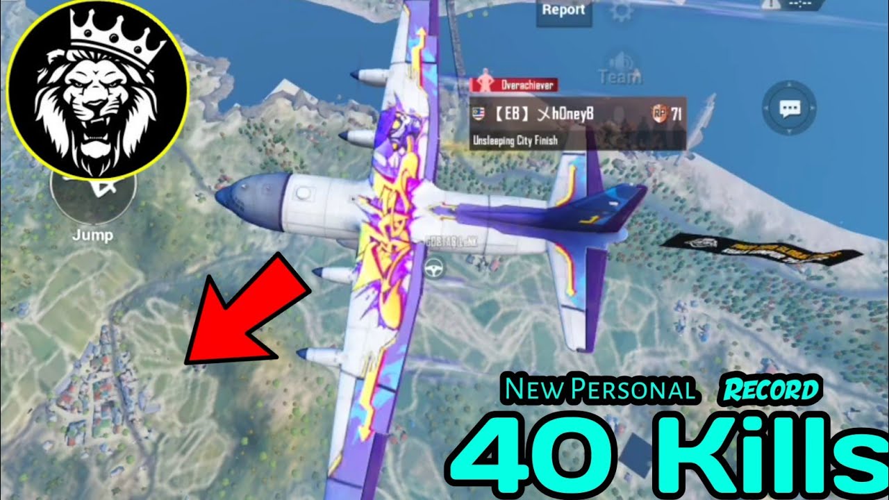 40 Kills / New Personal RECORD / Star Anonymous / Pubg Mobile - YouTube