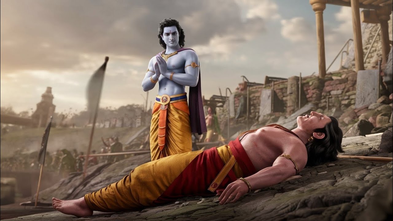 😱 Interesting Part Of Ramayan | 3D Video | Kids Tube - YouTube