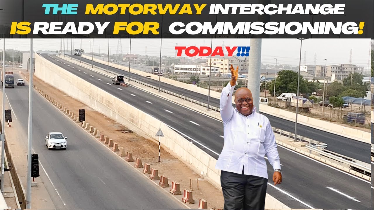 Walking Tour of the Tema Motorway Interchange: A Step-by-Step ...