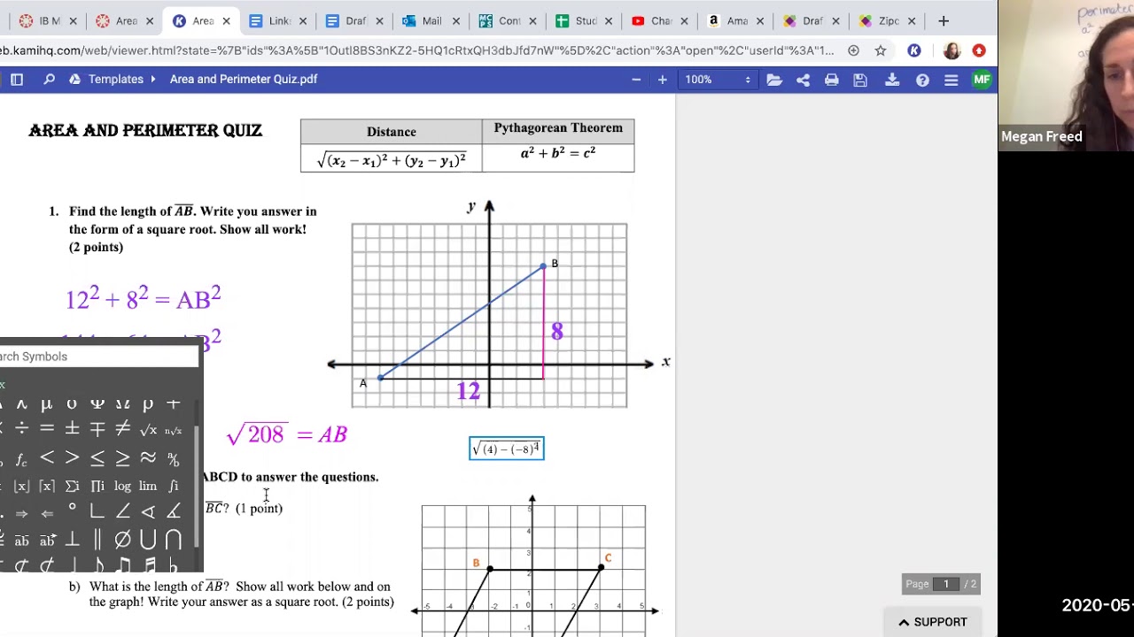 Using Kami for Math - YouTube