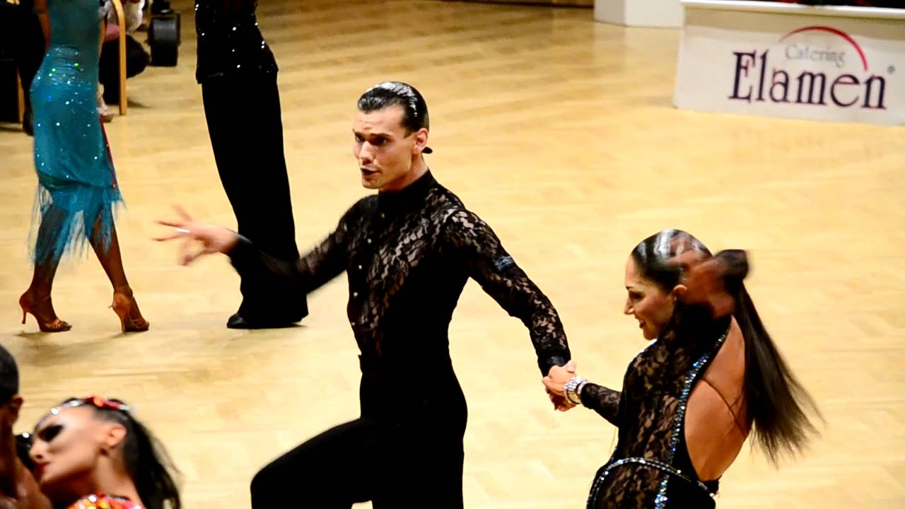 47. Savaria Nemzetközi Táncverseny - rumba - YouTube