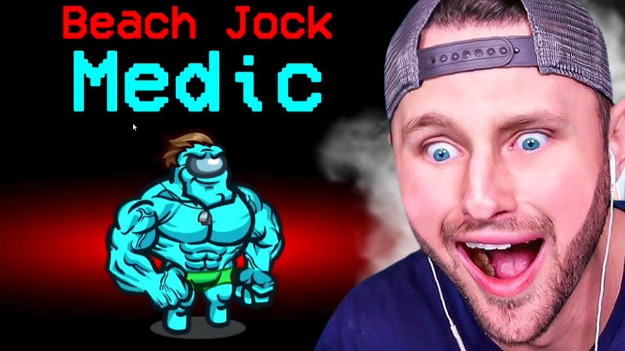 SSUNDEE BROKE The Among Us MOD! - YouTube