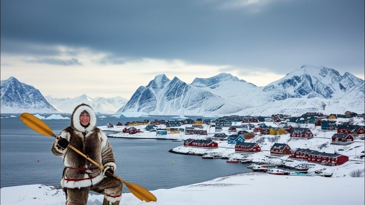 Greenland: Life on the World’s Largest Frozen Island | Inuit Culture ...