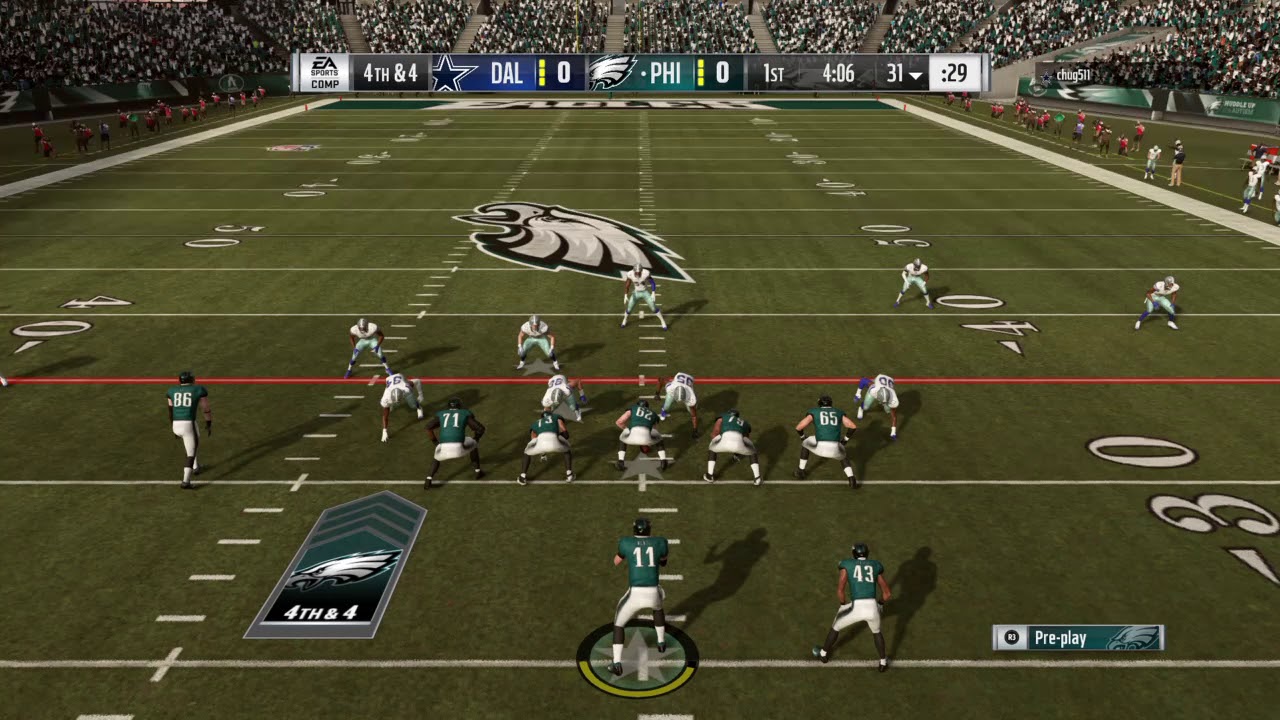 4th down scramble - YouTube