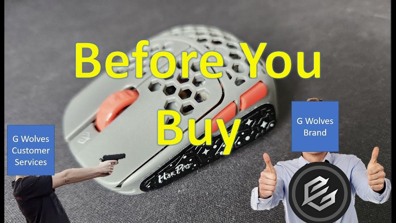 4 Week Review and Pre-order Experience - G Wolves HSK Pro 4k - YouTube