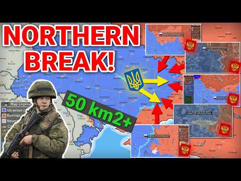 Massive 50km² Russian Surge Reported Across Northern Fronts In Major Single Day Advance [1 August ]