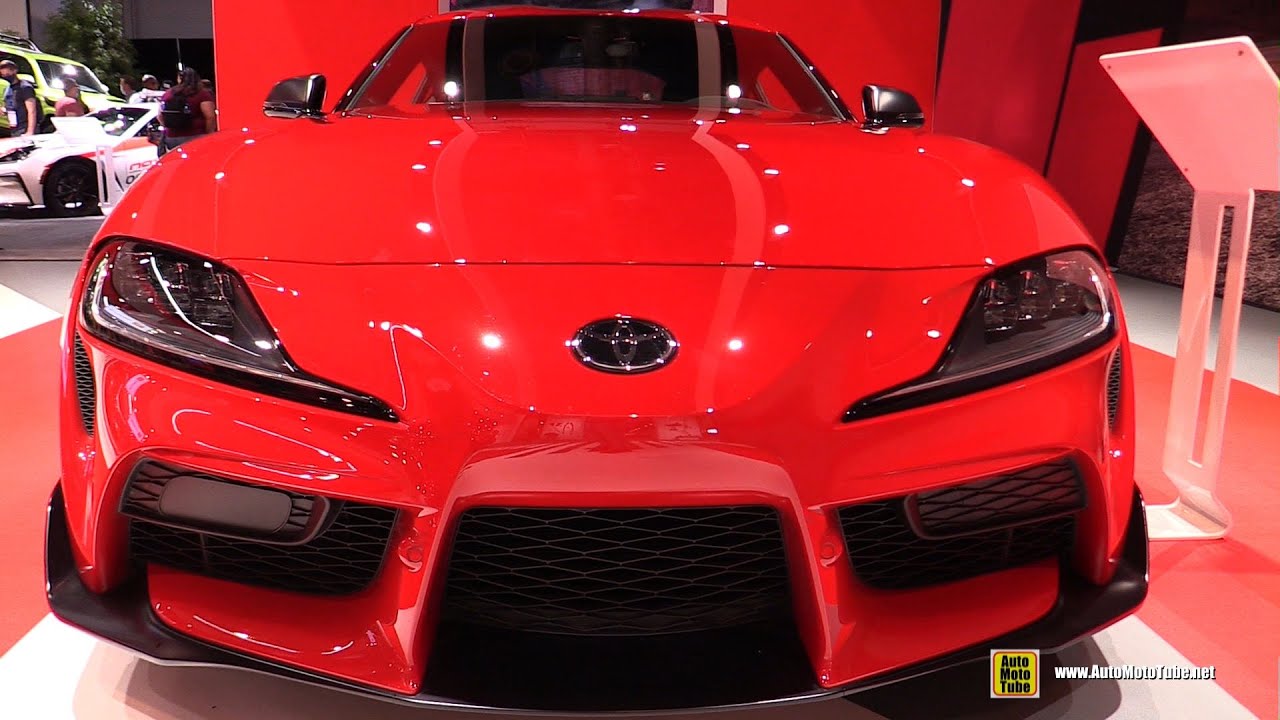 2022 Toyota GR Supra 3.0 Premium - Walkaround Exterior Interior Tour ...