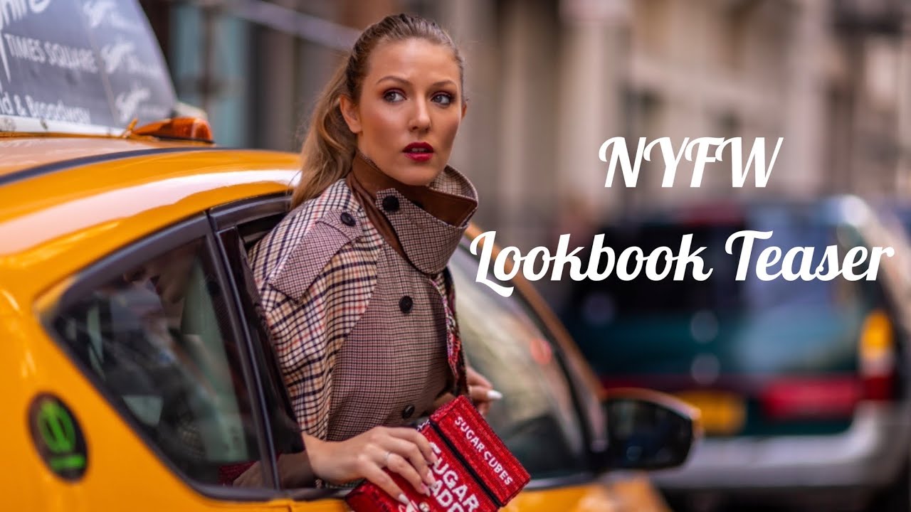 NYFW Lookbook Teaser || Tanielle Powell - YouTube