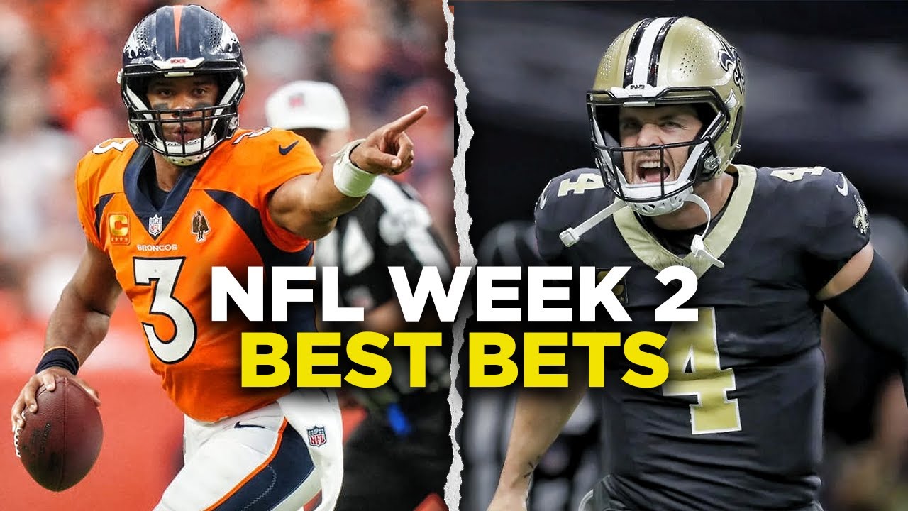 NFL Week 2 Breakdown - Best Bets - YouTube