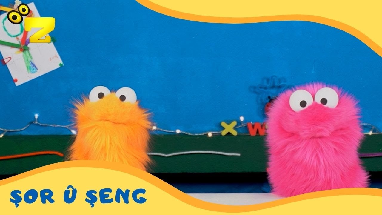 Zarok TV -Zarok TV - Şor û Şeng (Beş: 18) - YouTube