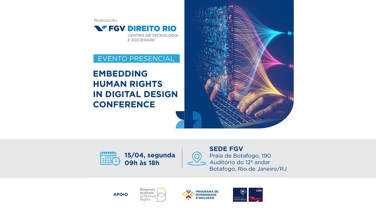 Embedding Human Rights in Digital Design Conference - YouTube