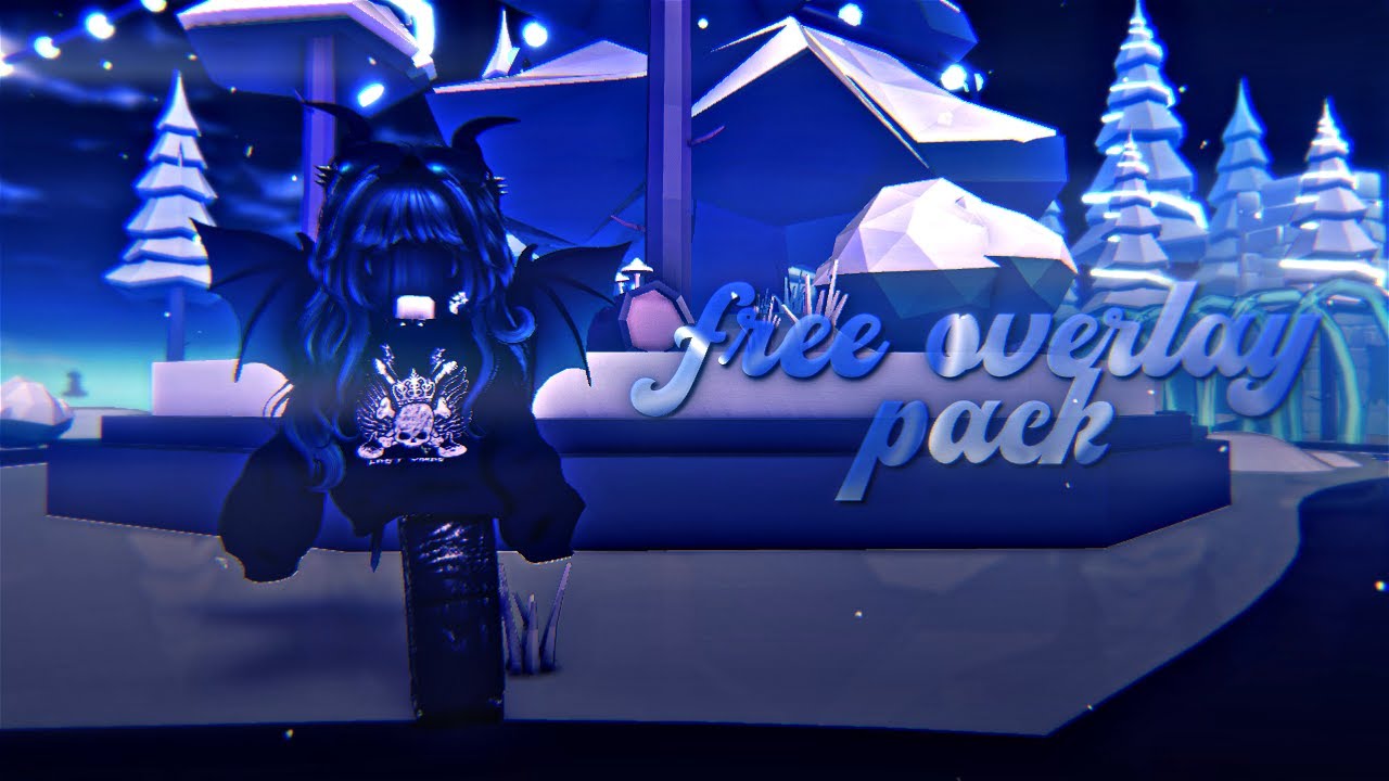 OVERLAY PACK FOR ROBLOX EDITING - YouTube