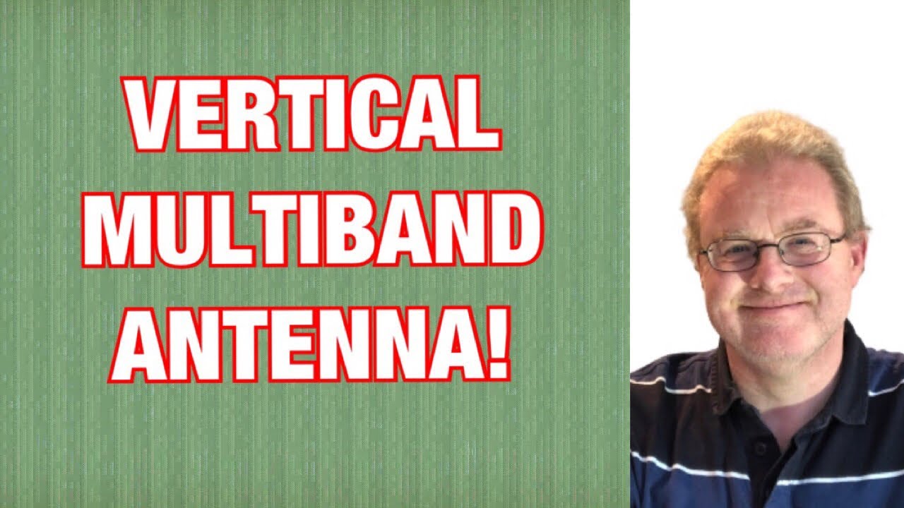 Ham Radio: Vertical Doublet Antenna - Multiband - YouTube