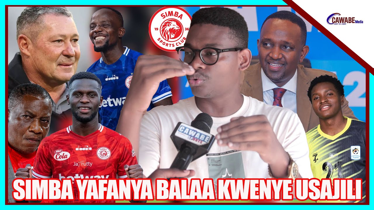 HEAVWEIGHT AFUNGUKA USAJILI WA CHAMA KURUDI SIMBA STEVE BAKER KESHO ...