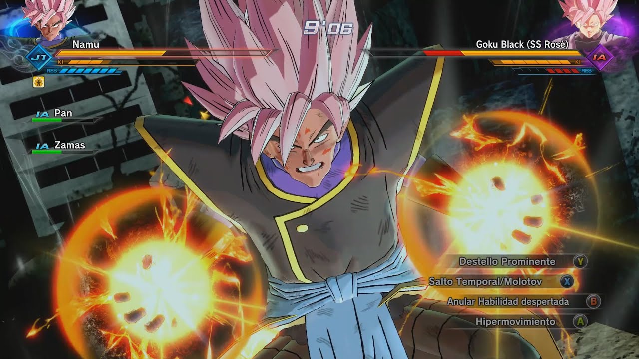 DAY 131 - Playing as Nam everyday until hes playable in DBZ Budokai ...