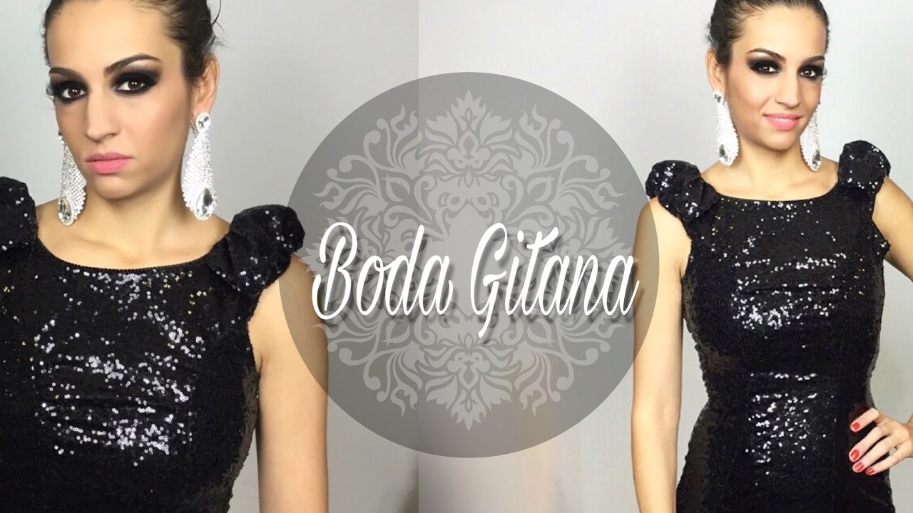 LOOK BODA GITANA - YouTube