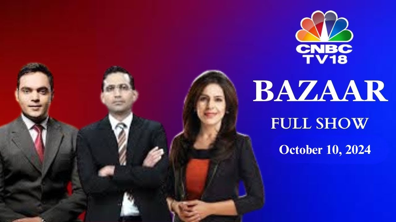 Bazaar: The Most Comprehensive Show On Stock Markets | Full Show ...