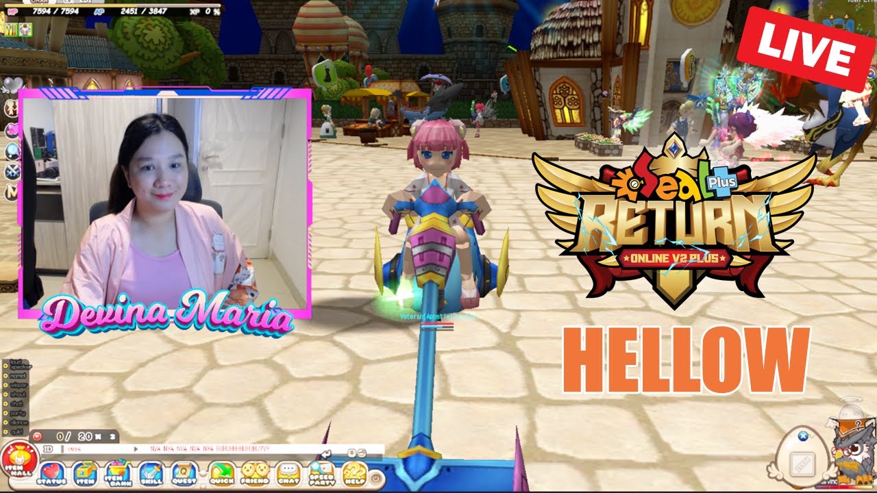 LIVE SEAL RETURN V2+ ! NEW EVENT NEW SERVER RAME BANGET - YouTube