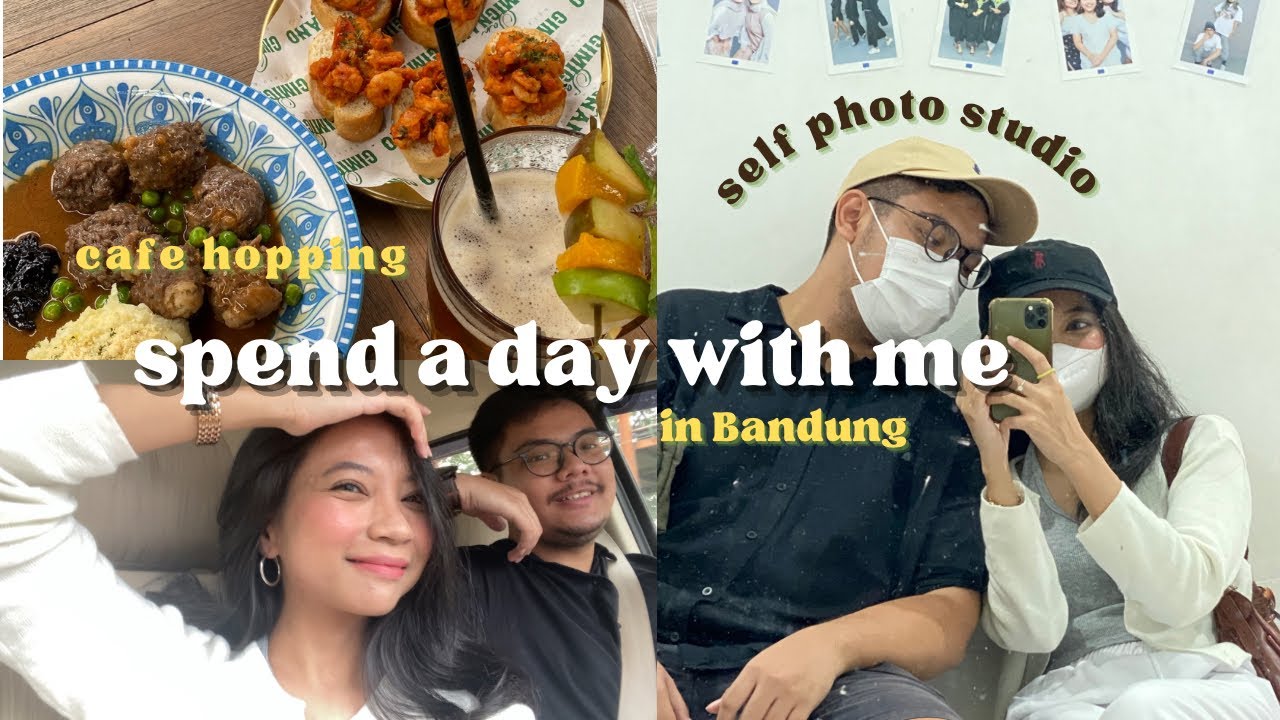 Bandung Vlog!🍃 Spend a day with me🍝| Date vlog🦋,what we eat in Bandung ...