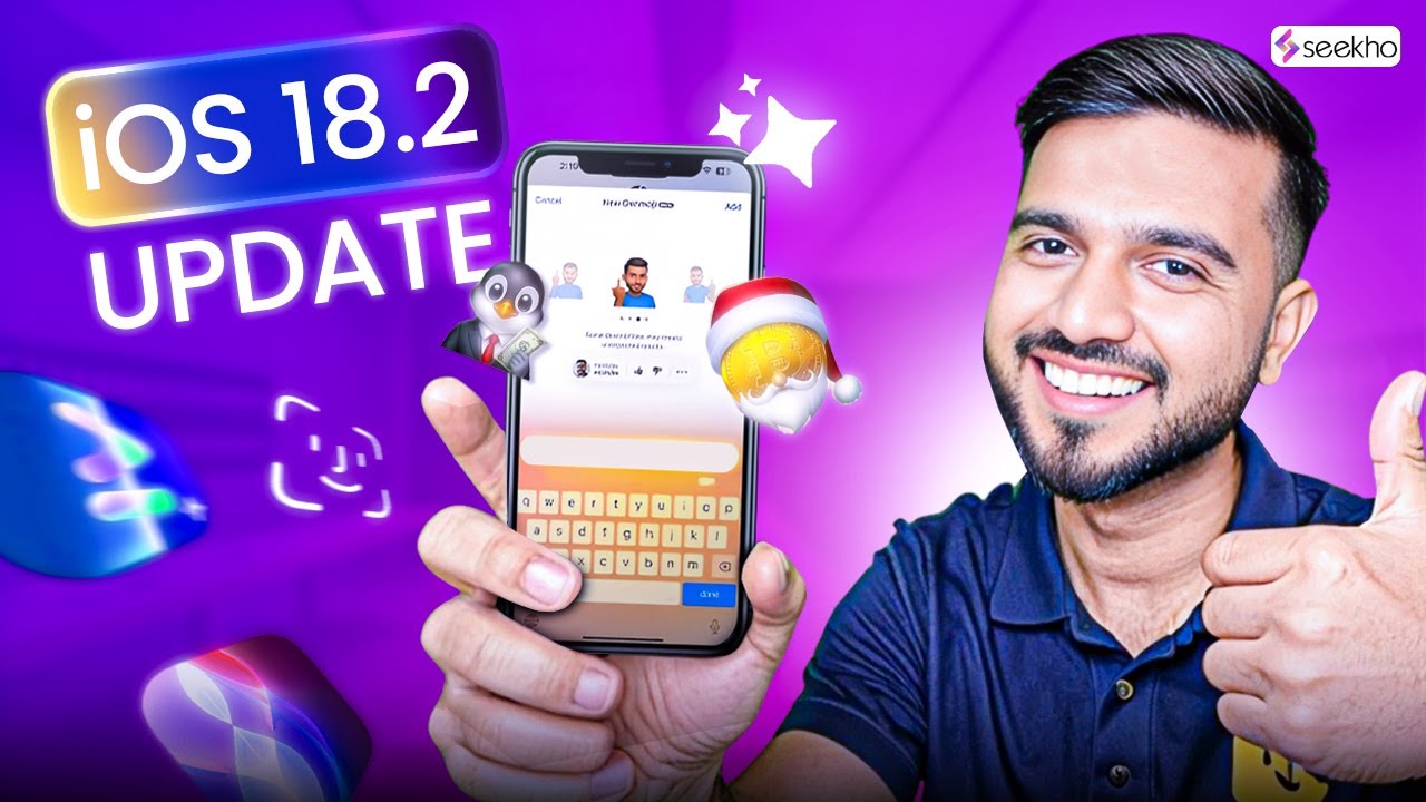 iOS 18.2 Update: Top Features You Need to Know! 📱🚀 #seekho #ios - YouTube