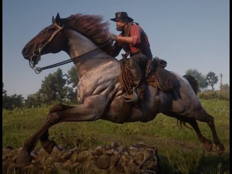 Horseman 9 Challenge - Van Horn - Blackwater as Arthur Dutch WarmBlood ...