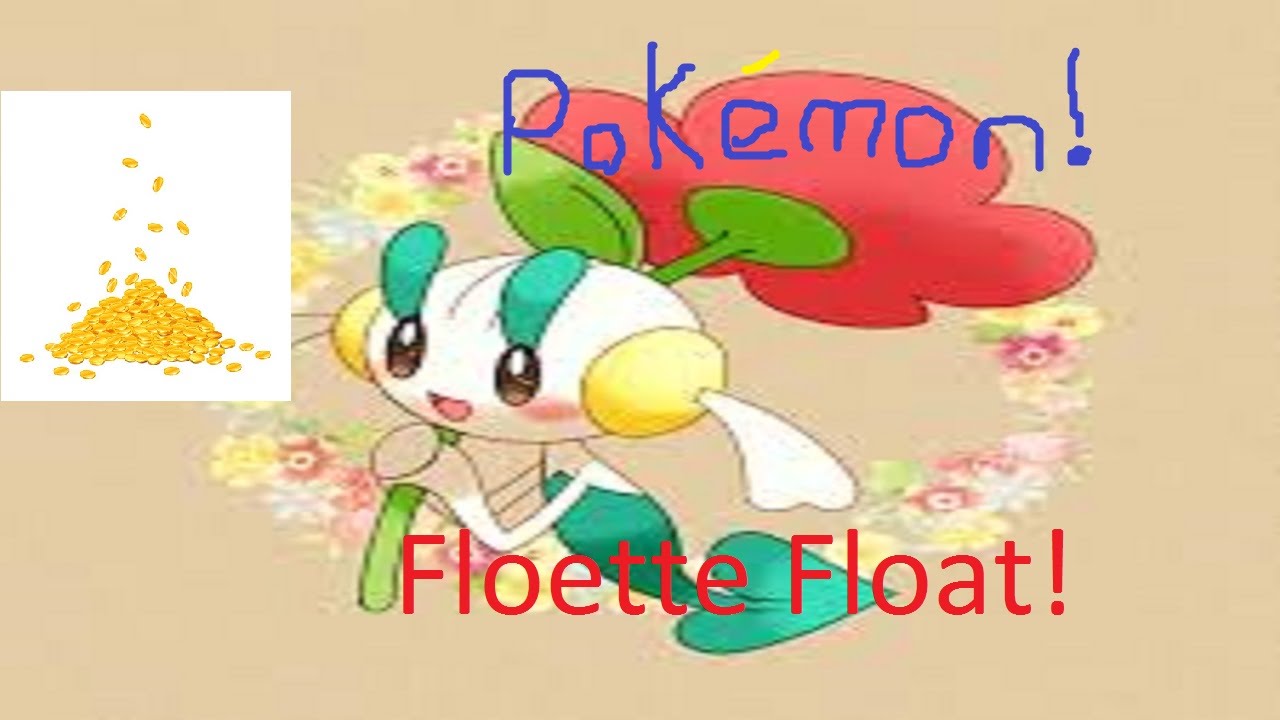 Pokemon Games: Floette Float - YouTube
