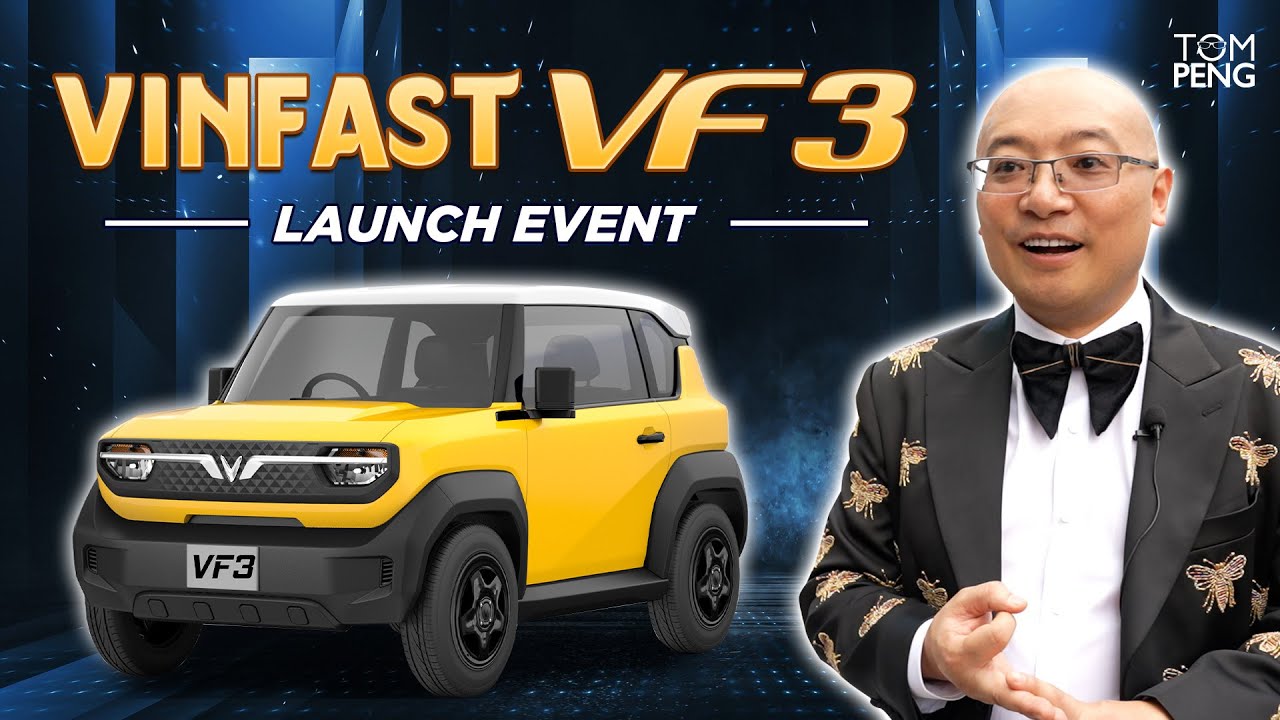 VinFast VF3 launch event - YouTube
