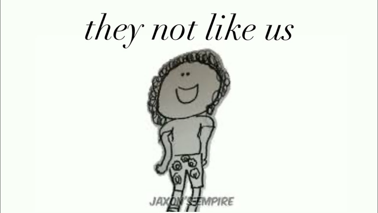 kendrick lamar - they not like us (animated) - YouTube