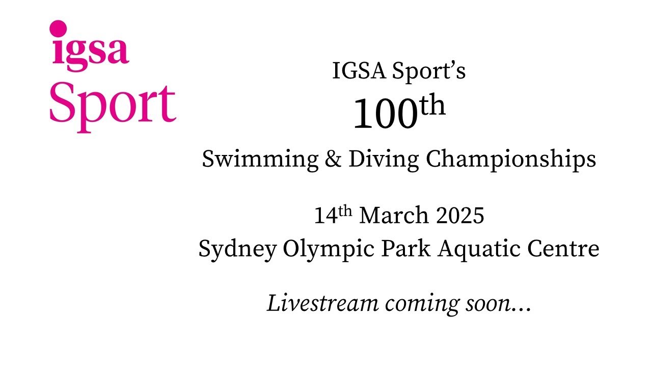 IGSA Swim & Dive Championships 2025 - YouTube