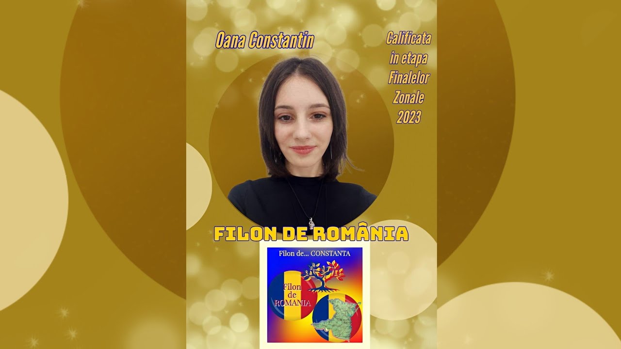 Filon de Romania | Judetul CT - Constanța | Oana Constantin 2023 - YouTube