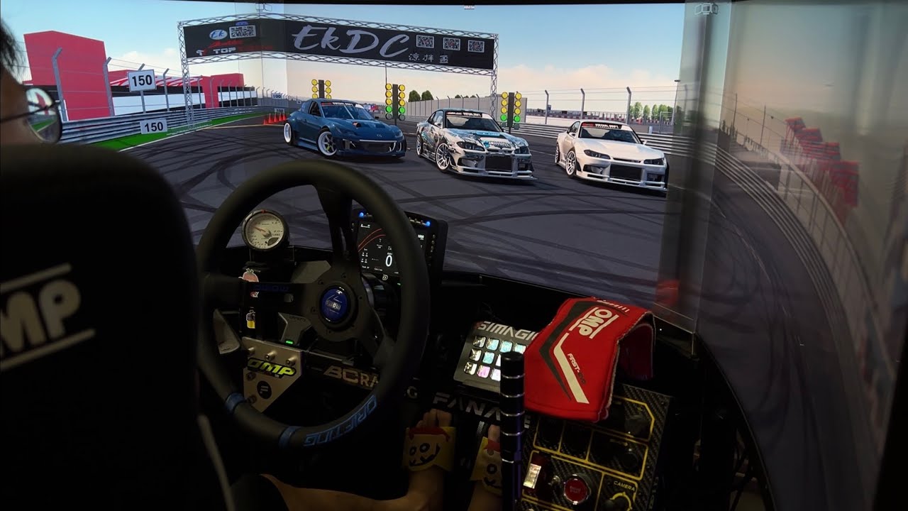 Assetto Corsa之EKDC涼拌杯側錄。Simagic with VDC 3.0 S15 2023/10/14 - YouTube