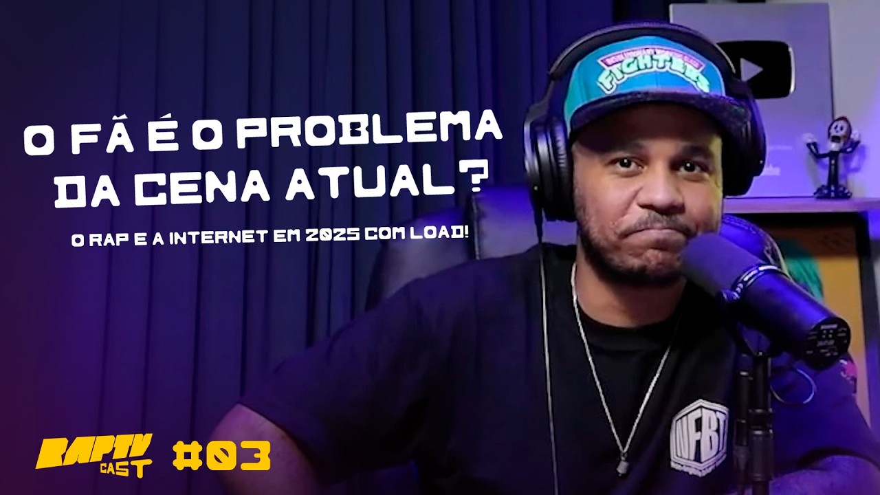 BK E DON L SÃO SUPERESTIMADOS? LOAD FALA SOBRE CENA DO RAP ATUAL E ...