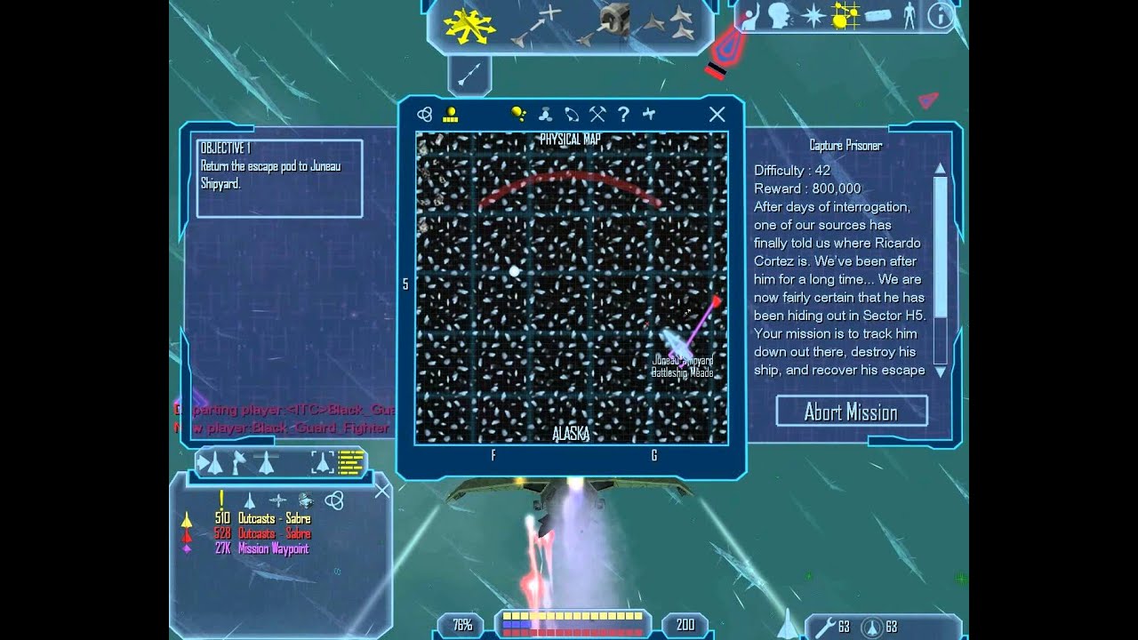 Let's Play Microsoft Freelancer: A really quick high paying mission in ...