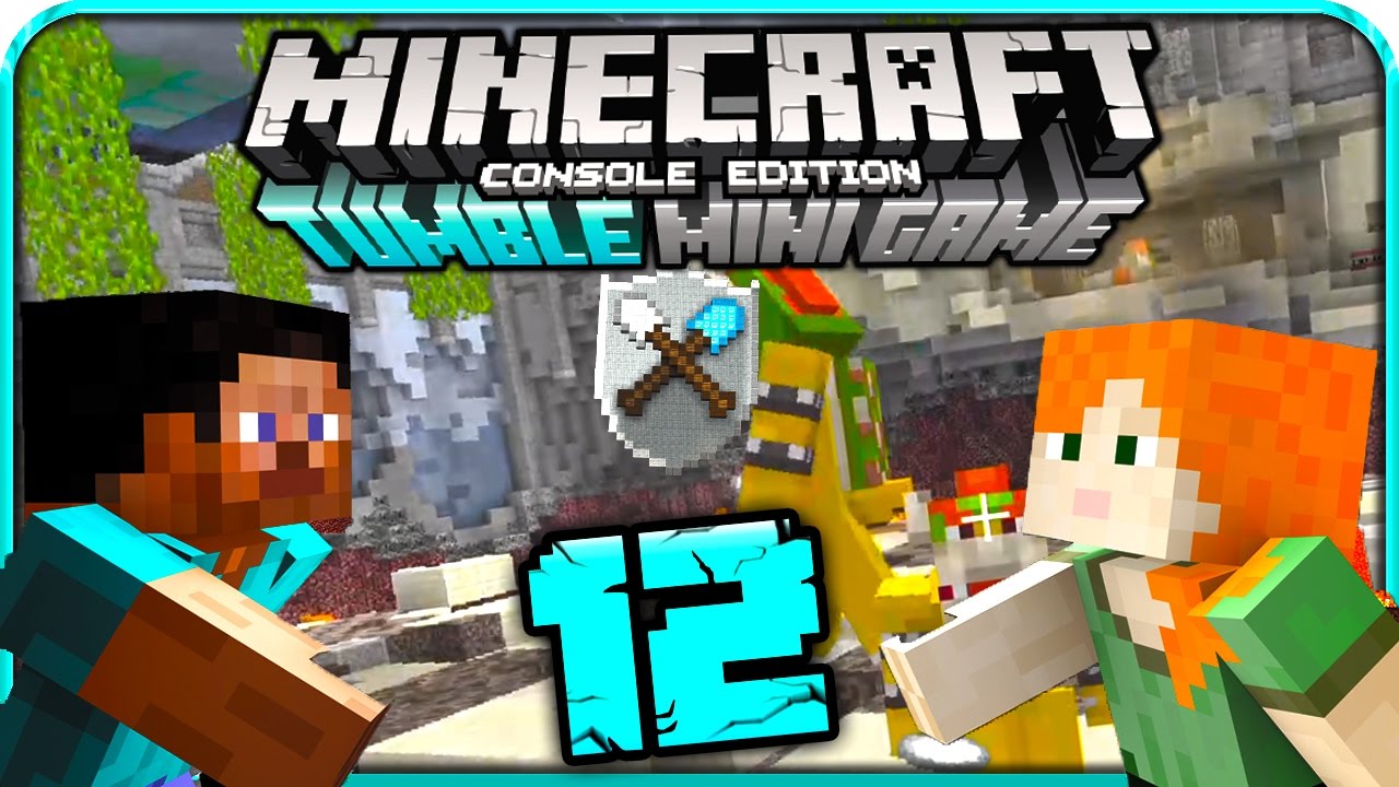 Let's Play MINECRAFT: TUMBLE MINI GAME Part 12: MEIN BESTER FREUND ...