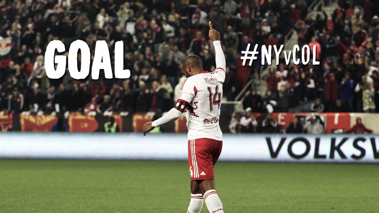 GOAL: Thierry Henry beautiful diving header | New York Red Bulls vs ...