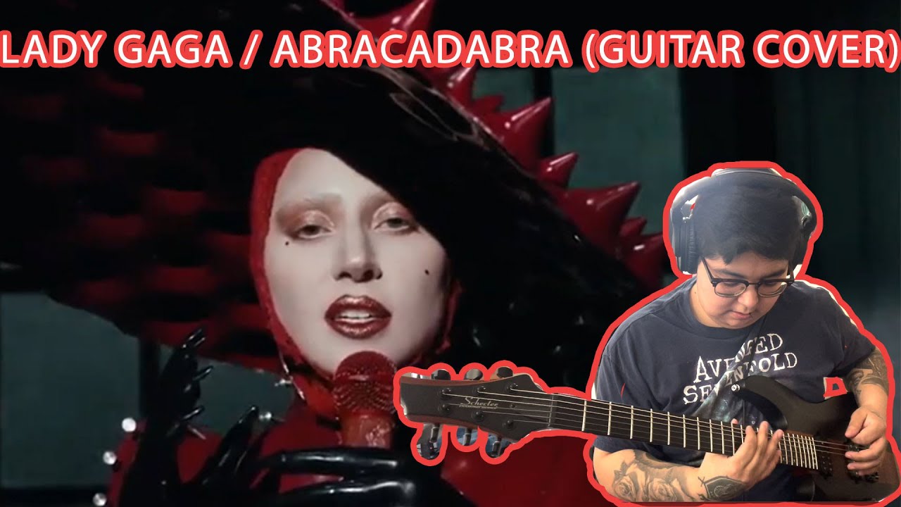 LADY GAGA / ABRACADABRA (GUITAR COVER) - YouTube