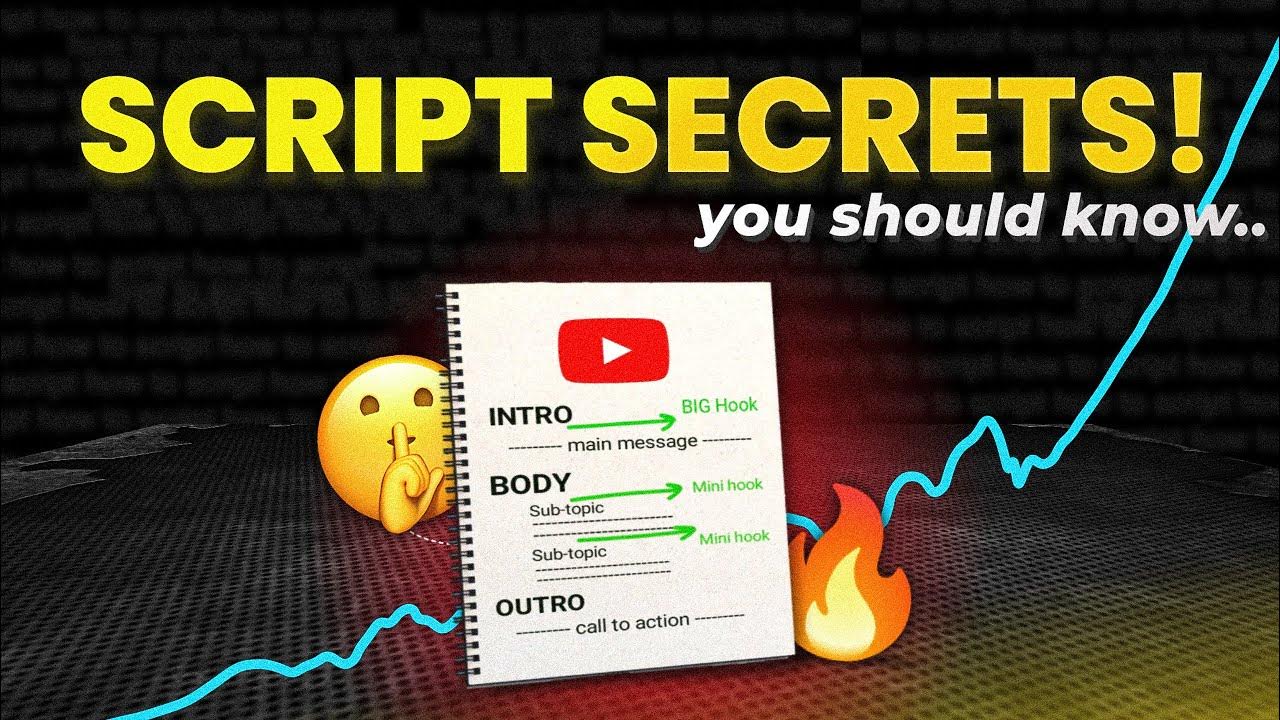 How to Write Engaging Scripts for YouTube Videos🚀 (Secrets to hook ...