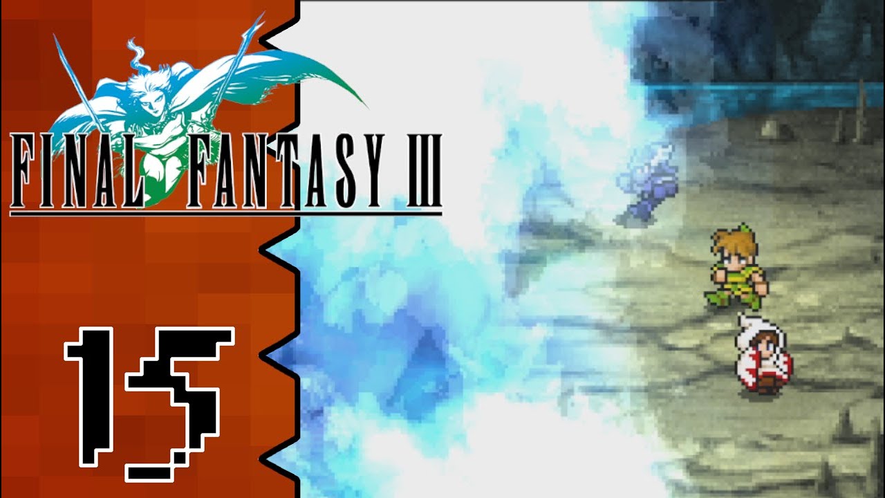 Let's Play Final Fantasy III |15| Two Types of Behemoths - YouTube