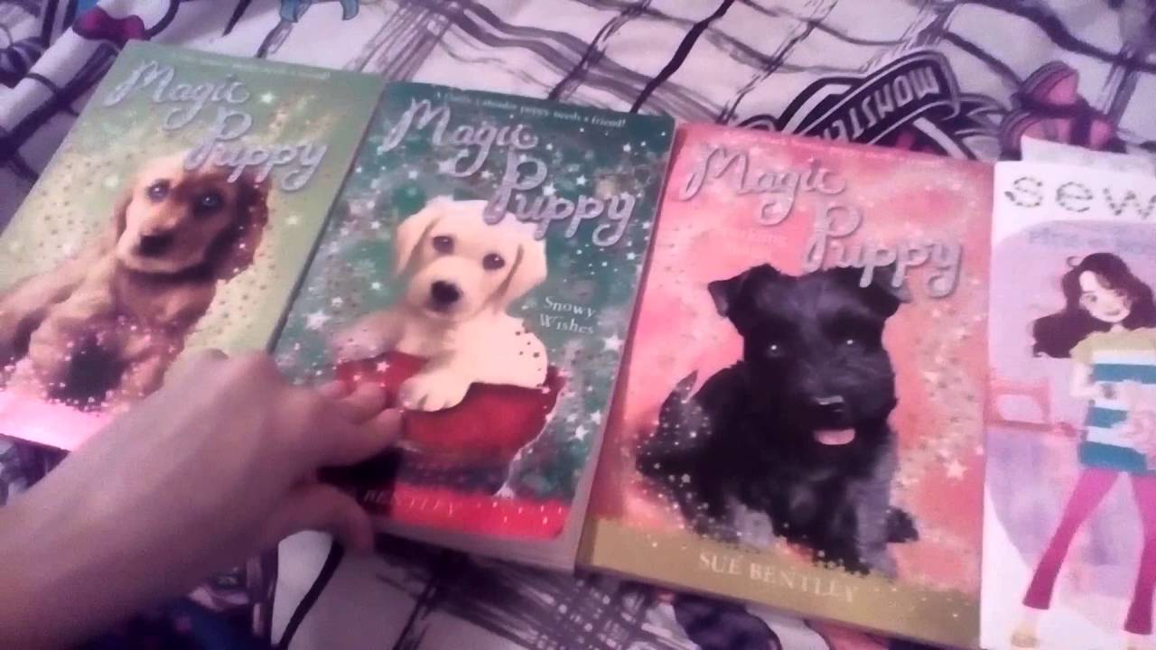 Magic puppy books part 2 - YouTube