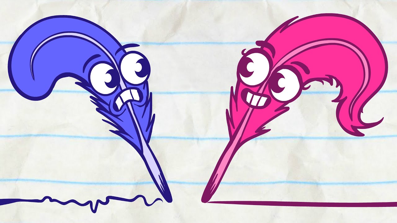 Pencilmiss Receives a LOVE Letter! | Animation | Cartoons ...