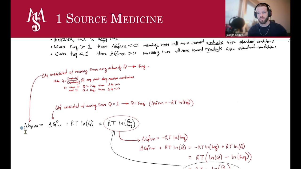 Learn to derive the Nernst Equation for calculating equilibrium ...