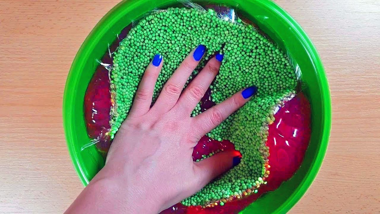 Jiggly Slime Uscat cu Crusta - izabeloi - YouTube