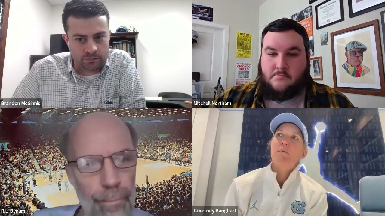 UNC coach Courtney Banghart on Monday ACC Zoom press conference - YouTube