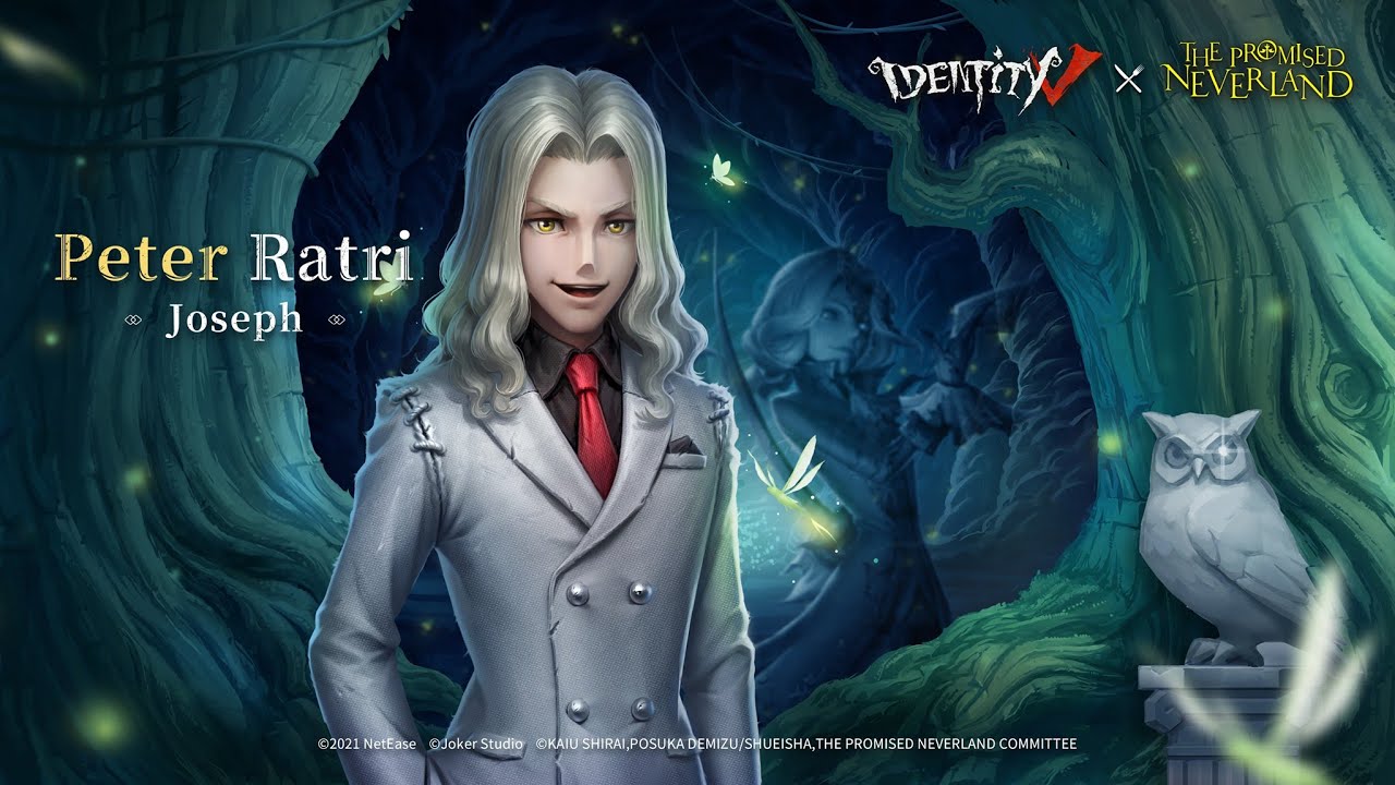 [Identity V] New Skin A "Peter Ratri" - Photographer Gameplay - YouTube