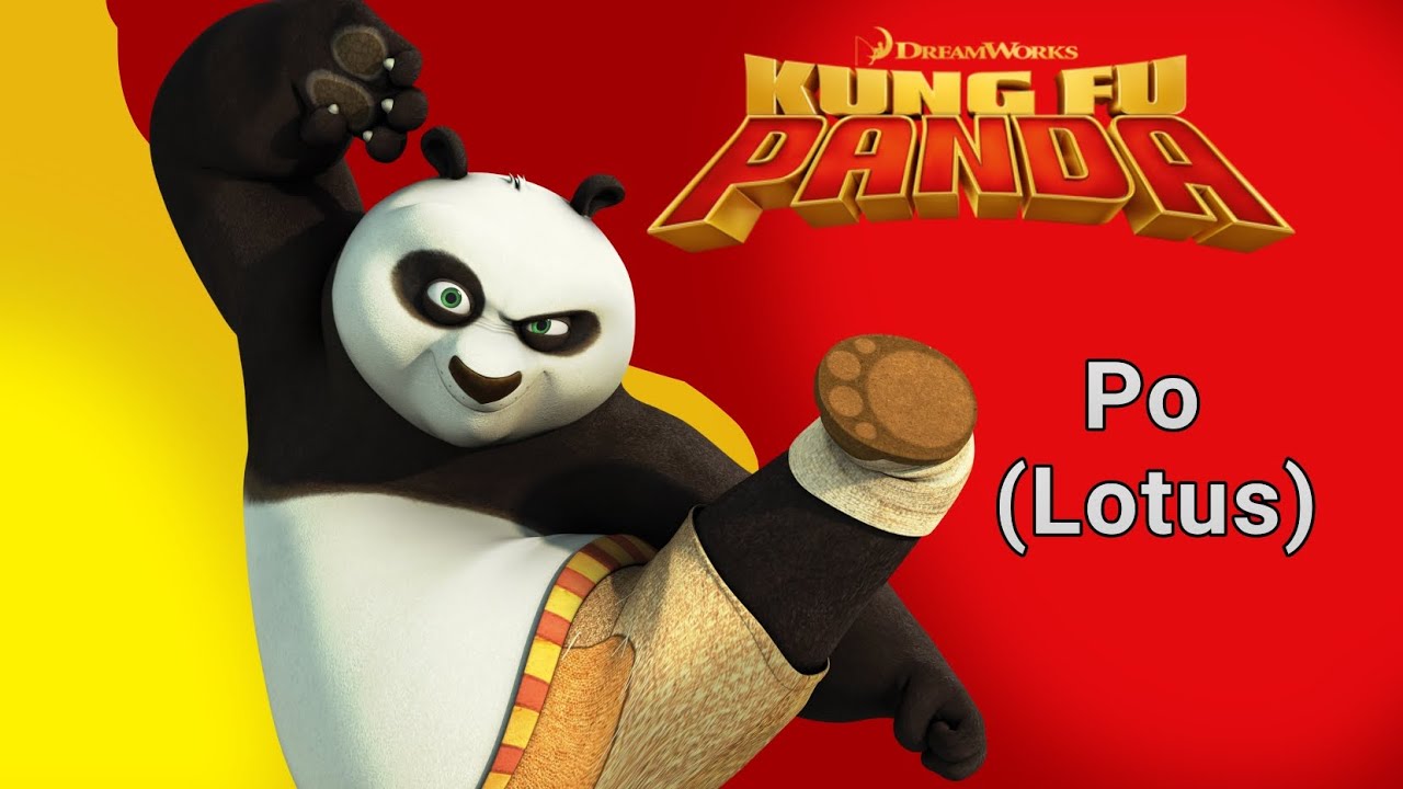Day 3/12 of the 12 days of Christmas - Po from DreamWorks' Kung Fu ...